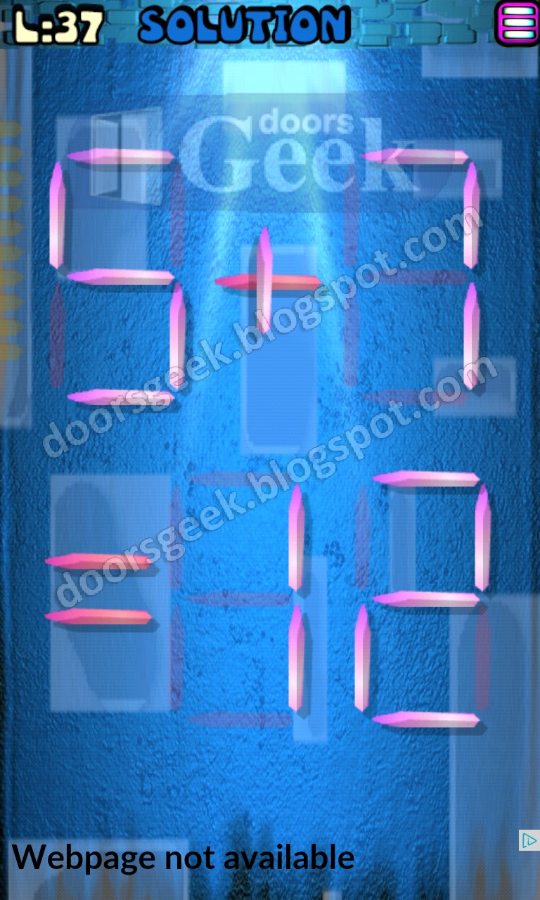 Matches Puzzle [Episode 1] Level 37 Solution ~ Doors Geek